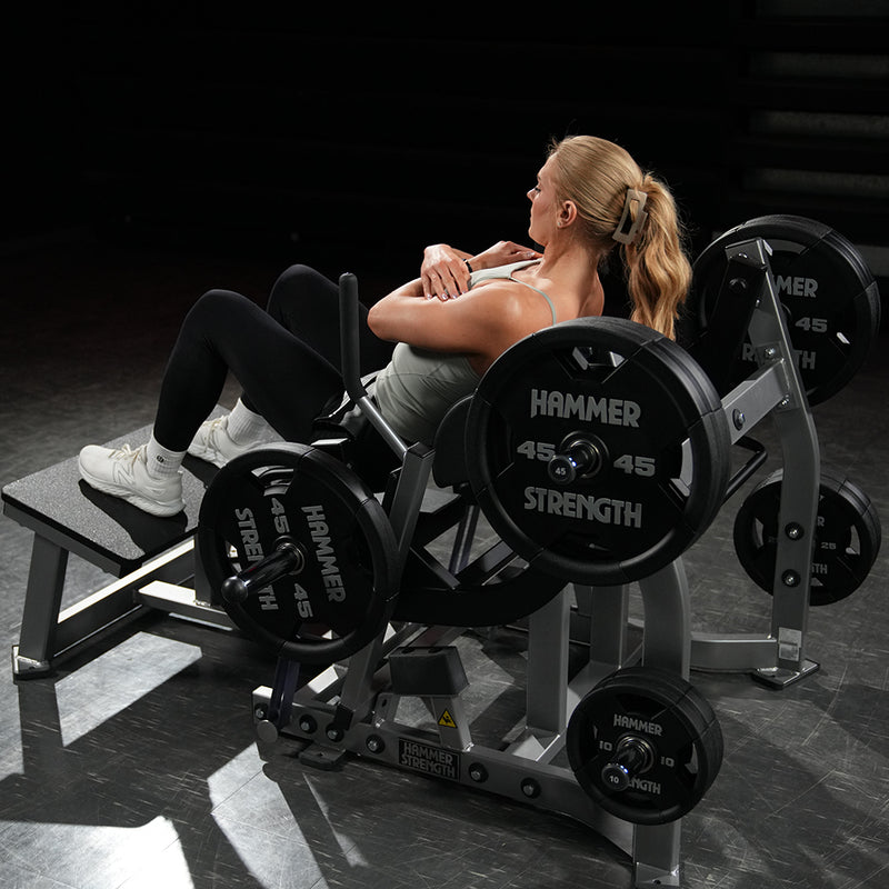 Hammer Strength Plate-Loaded Glute Drive | Life Fitness Shop