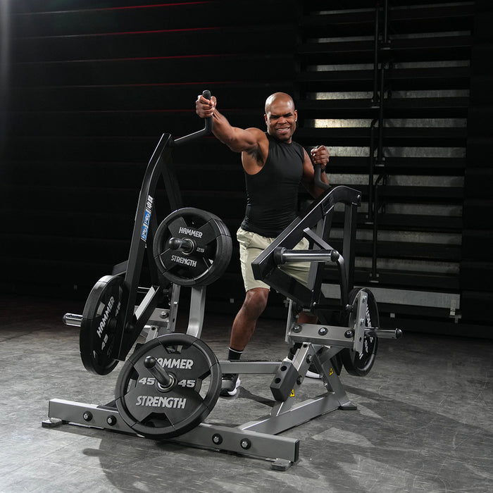 Hammer Strength Plate-Loaded Combo Twist | Life Fitness Shop
