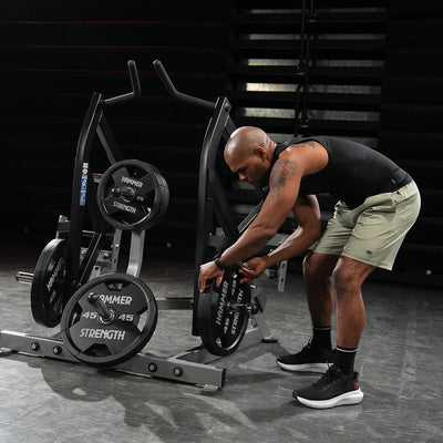 Hammer Strength Plate-Loaded Combo Twist | Life Fitness Shop
