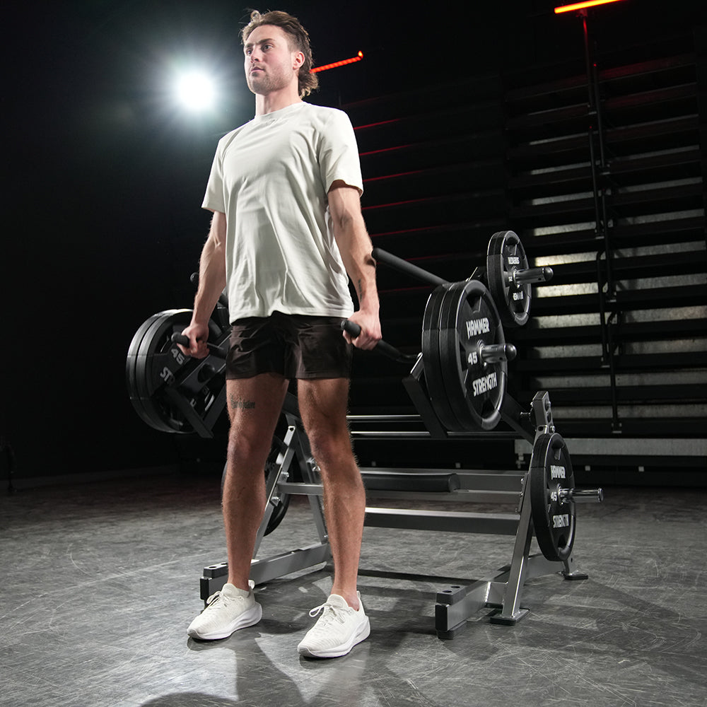 Hammer Strength Ground Base Multi-Squat | Life Fitness Shop