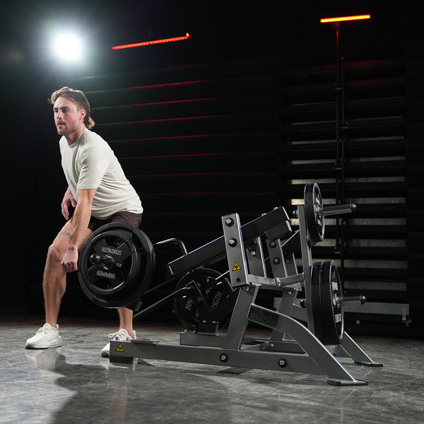 Hammer Strength Ground Base® Squat / High Pull | Life Fitness Shop