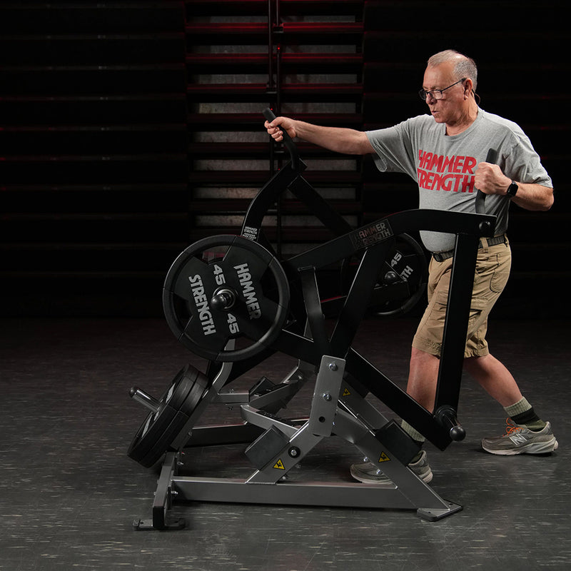 Hammer Strength Plate-Loaded Combo Twist | Life Fitness Shop