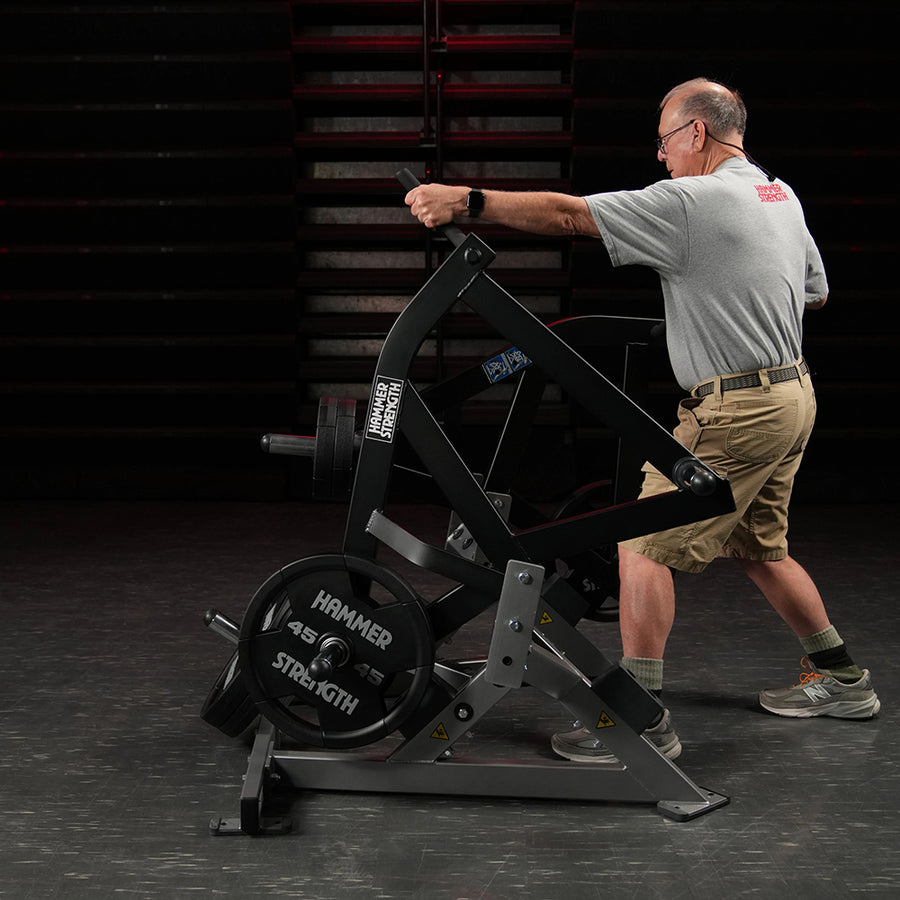 Hammer Strength Plate-Loaded Combo Twist | Life Fitness Shop