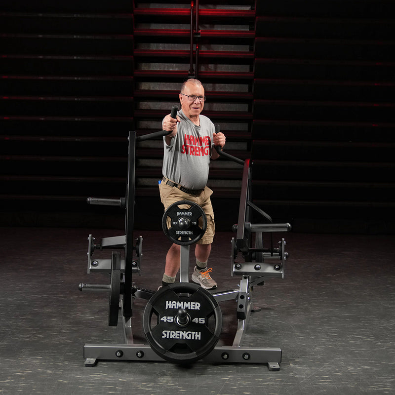 Hammer Strength Plate-Loaded Combo Twist | Life Fitness Shop