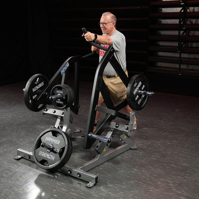 Hammer Strength Plate-Loaded Combo Twist | Life Fitness Shop