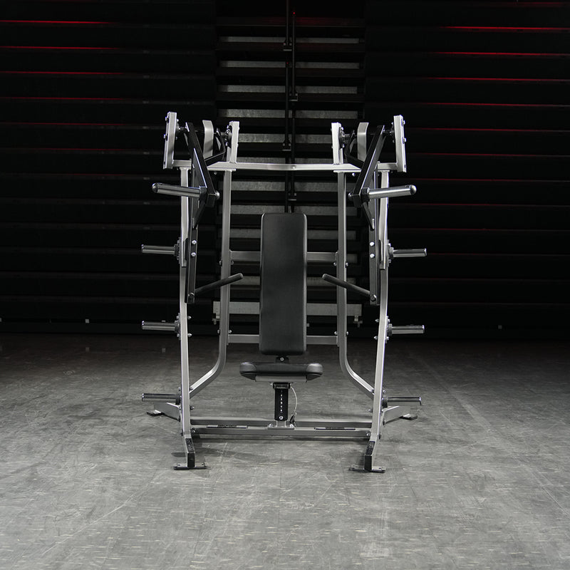 Hammer Strength Plate-Loaded Iso-Lateral Bench Press | Life Fitness Shop