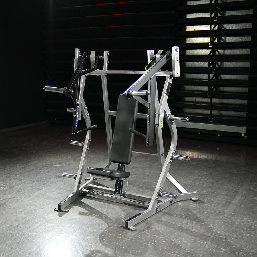 Hammer Strength Plate-Loaded Iso-Lateral Bench Press | Life Fitness Shop