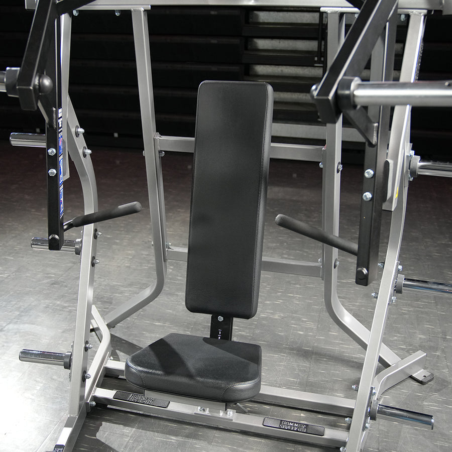 Hammer Strength Plate-Loaded Iso-Lateral Bench Press | Life Fitness Shop
