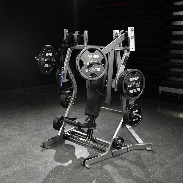 Hammer Strength Plate-Loaded Iso-Lateral Bench Press | Life Fitness Shop