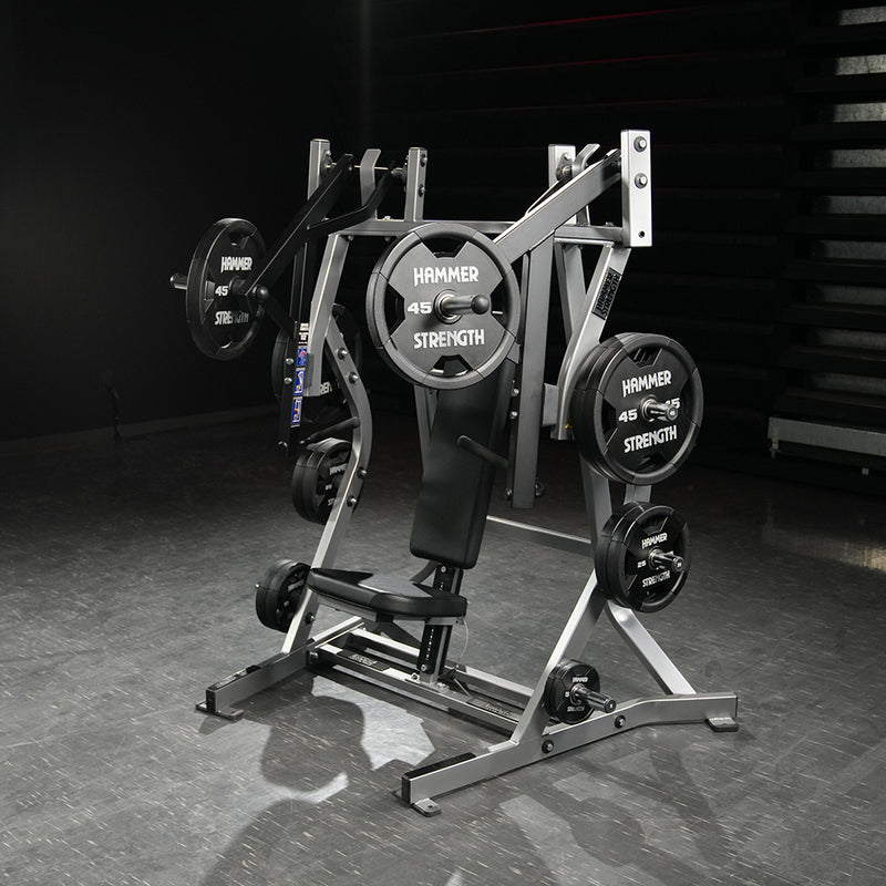 Hammer Strength Plate-Loaded Iso-Lateral Bench Press | Life Fitness Shop