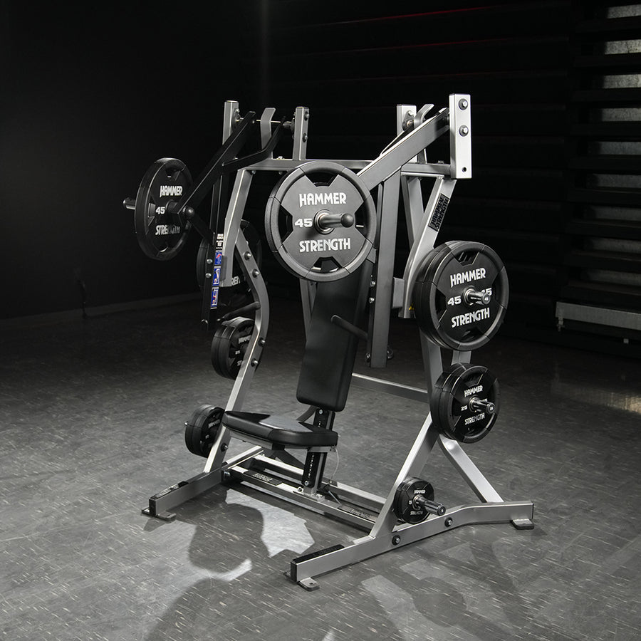 Hammer Strength Plate-Loaded Iso-Lateral Bench Press | Life Fitness Shop