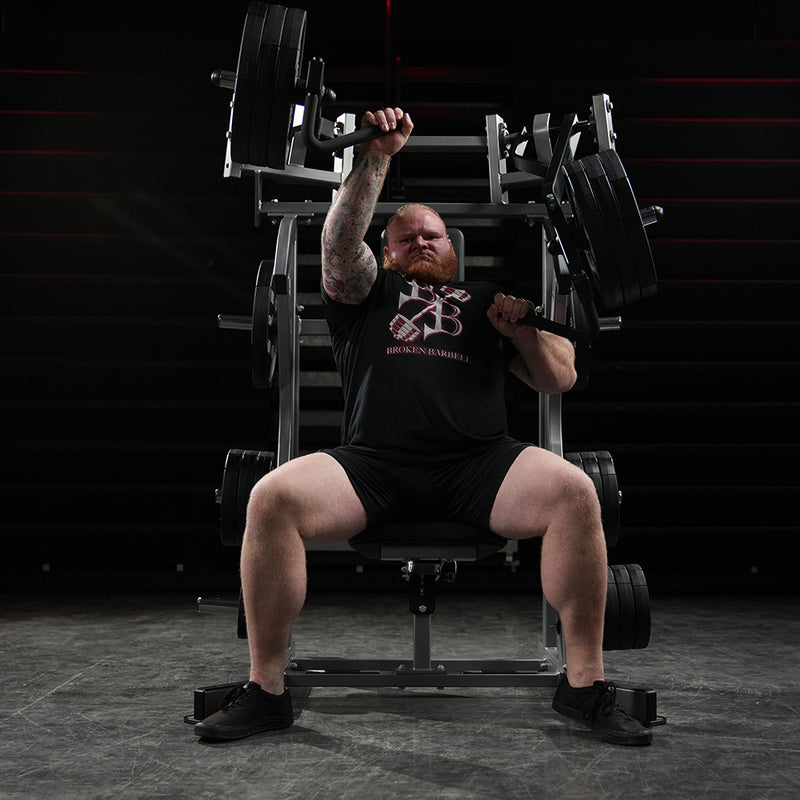 Hammer Strength Plate-Loaded Iso-Lateral Incline Press | Life Fitness Shop