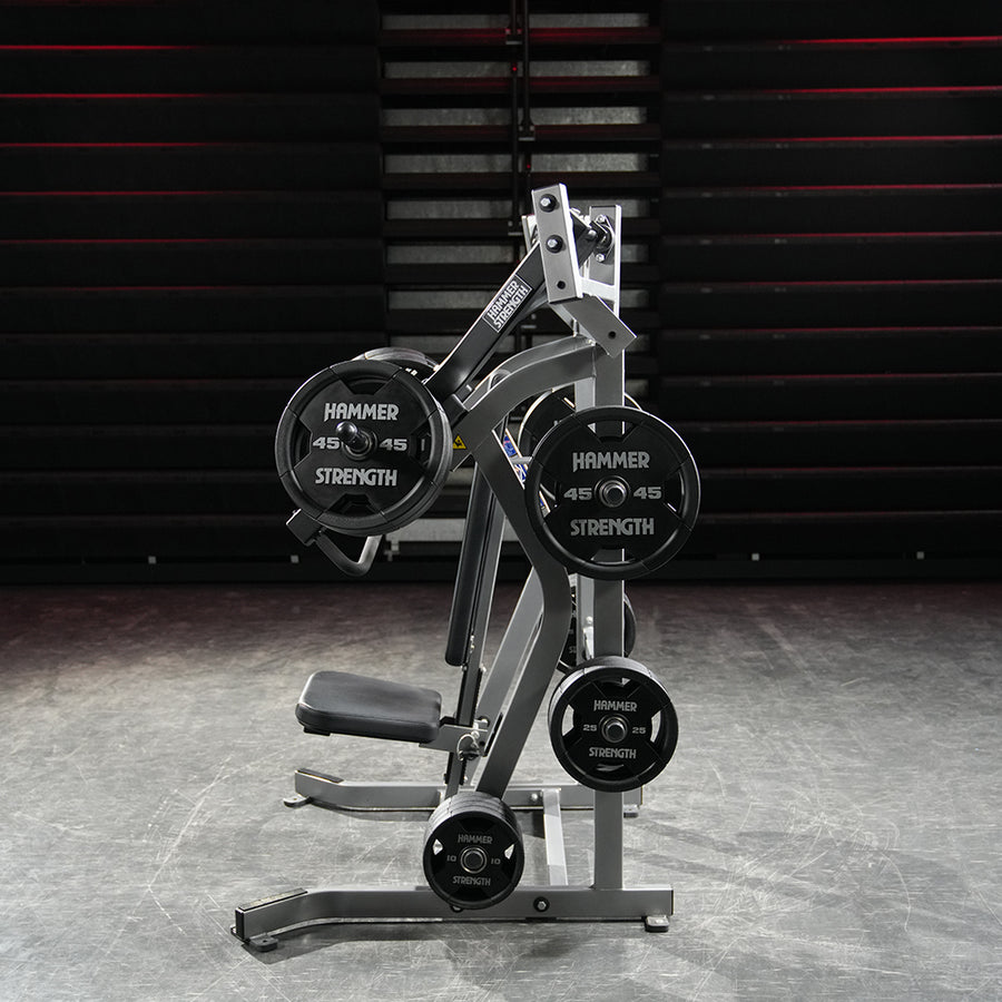 Hammer Strength Plate-Loaded Iso-Lateral Incline Press | Life Fitness Shop