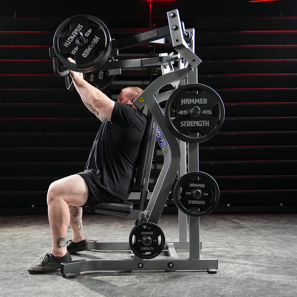 Hammer Strength Plate-Loaded Iso-Lateral Incline Press | Life Fitness Shop