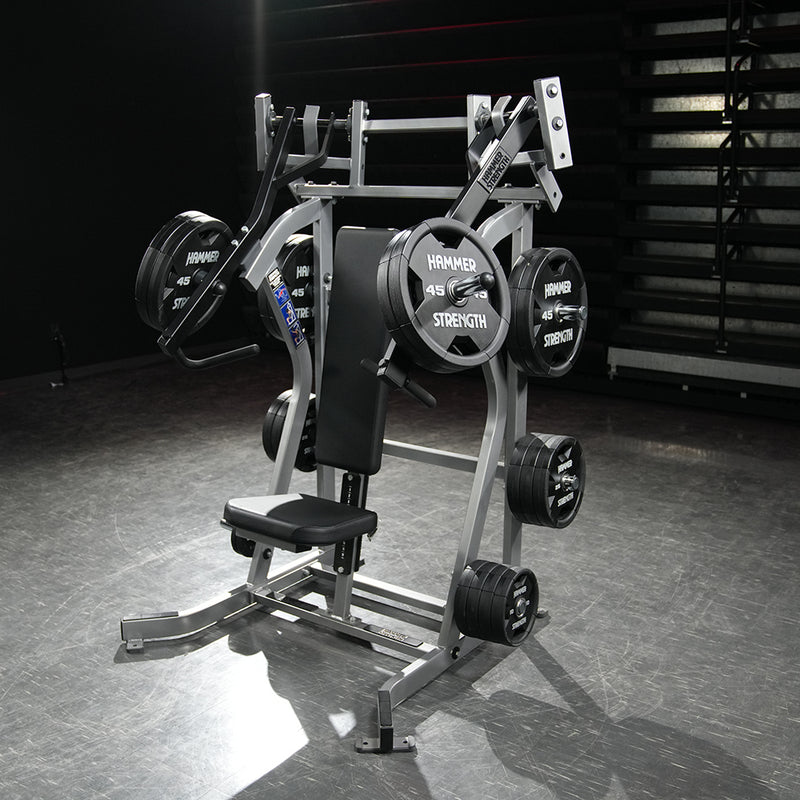 Hammer Strength Plate-Loaded Iso-Lateral Incline Press | Life Fitness Shop