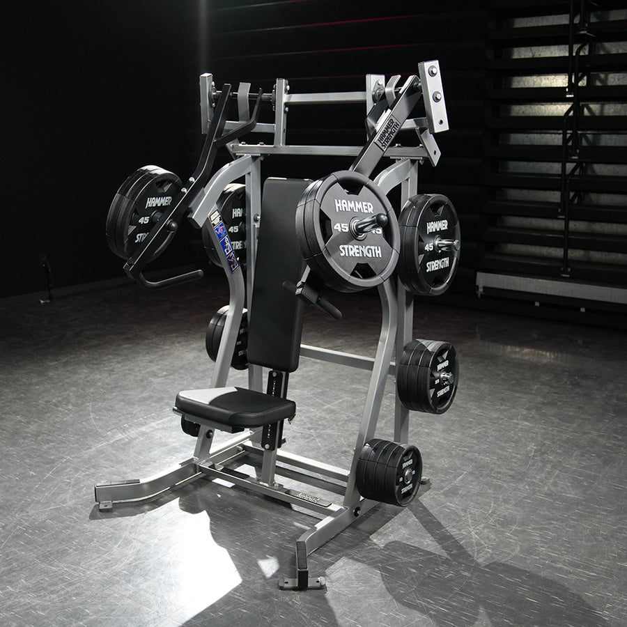 Hammer Strength Plate-Loaded Iso-Lateral Incline Press | Life Fitness Shop