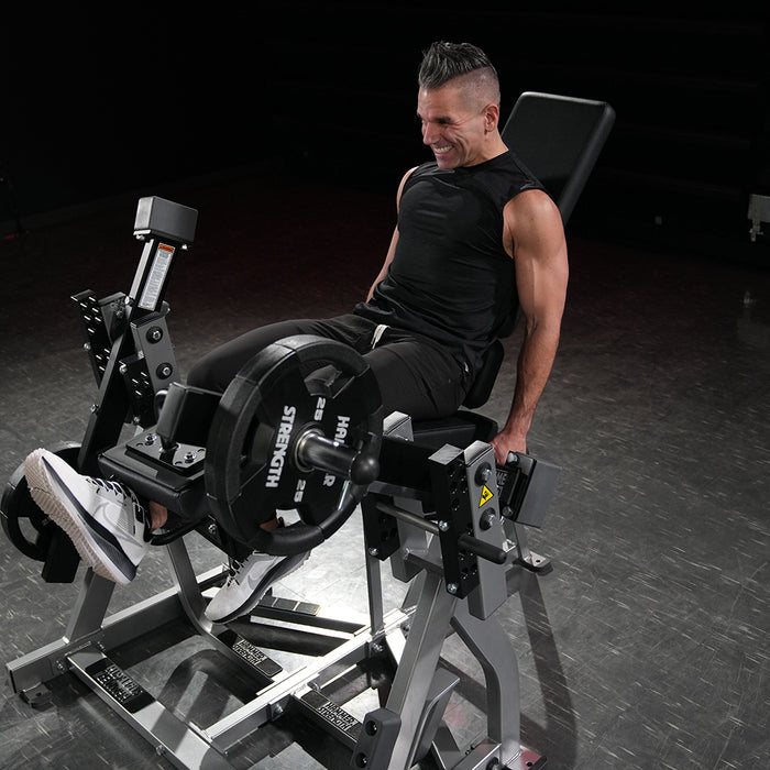 Hammer Strength Plate-Loaded Iso-Lateral Leg Extension | Life Fitness Shop