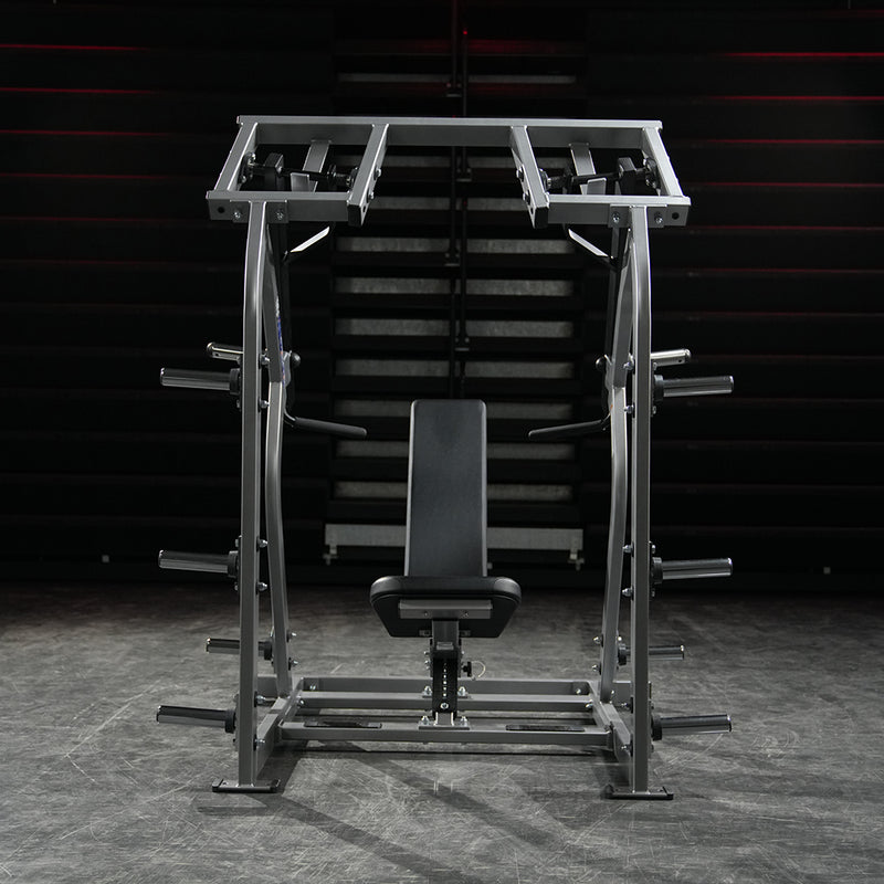 Hammer Strength Plate-Loaded Iso-Lateral Shoulder Press | Life Fitness Shop