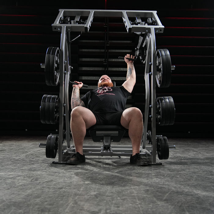 Hammer Strength Plate-Loaded Iso-Lateral Shoulder Press | Life Fitness Shop