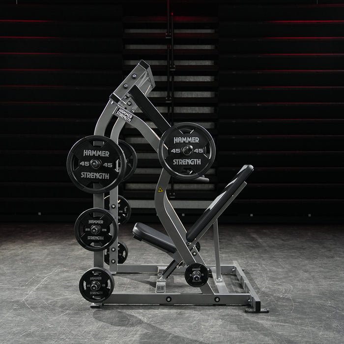 Hammer Strength Plate-Loaded Iso-Lateral Shoulder Press | Life Fitness Shop