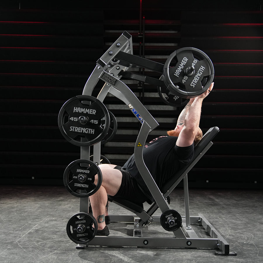 Hammer Strength Plate-Loaded Iso-Lateral Shoulder Press | Life Fitness Shop