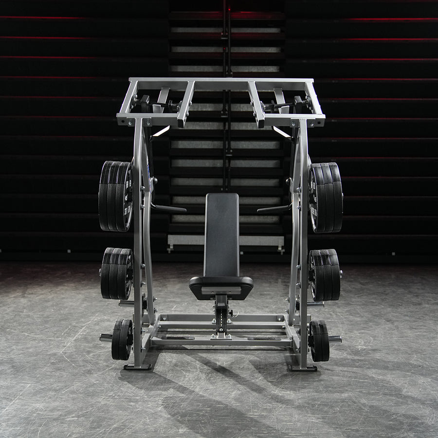 Hammer Strength Plate-Loaded Iso-Lateral Shoulder Press | Life Fitness Shop