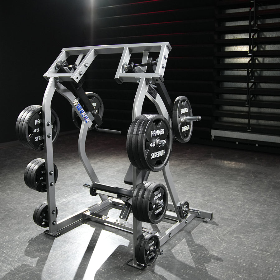 Hammer Strength Plate-Loaded Iso-Lateral Shoulder Press | Life Fitness Shop