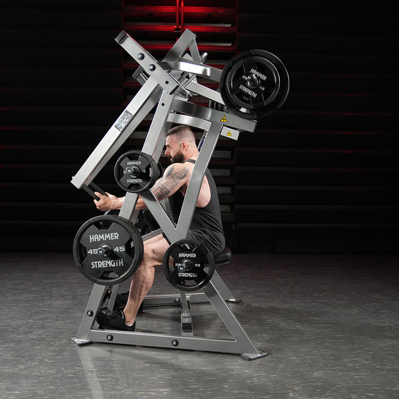 Hammer Strength Plate-Loaded Iso-Lateral D.Y. Row | Life Fitness Shop