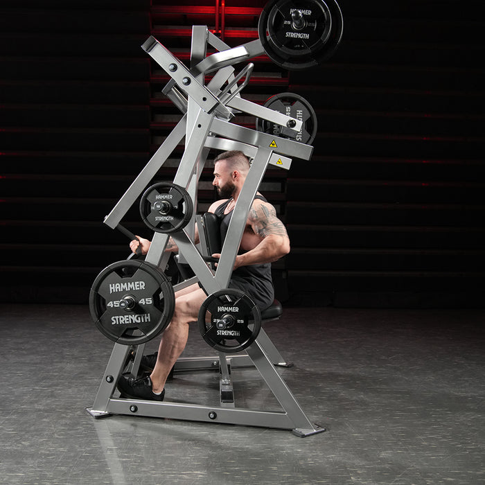 Hammer Strength Plate-Loaded Iso-Lateral D.Y. Row | Life Fitness Shop