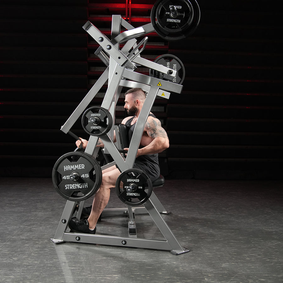 Hammer Strength Plate-Loaded Iso-Lateral D.Y. Row | Life Fitness Shop