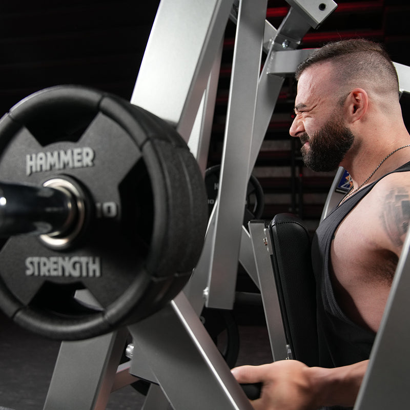 Hammer Strength Plate-Loaded Iso-Lateral D.Y. Row | Life Fitness Shop