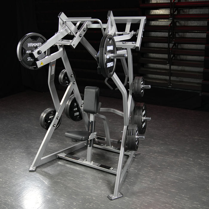 Hammer Strength Plate-Loaded Iso-Lateral D.Y. Row | Life Fitness Shop