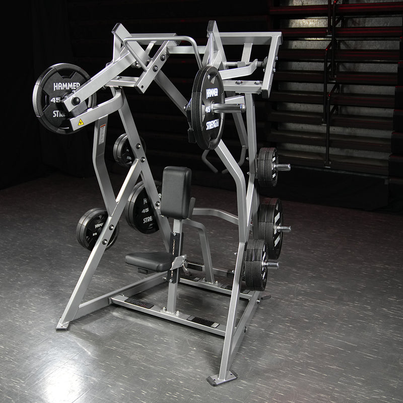 Hammer Strength Plate-Loaded Iso-Lateral D.Y. Row | Life Fitness Shop