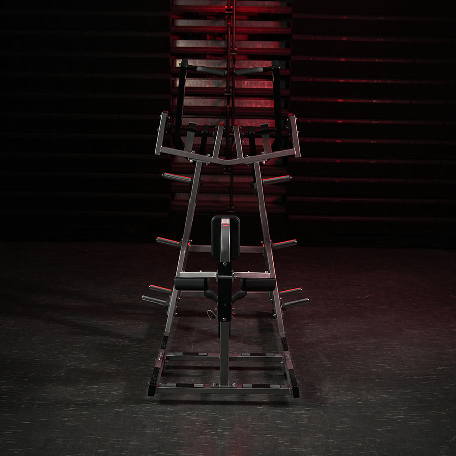 Hammer Strength Plate-Loaded Iso-Lateral Front Lat Pulldown | Life ...