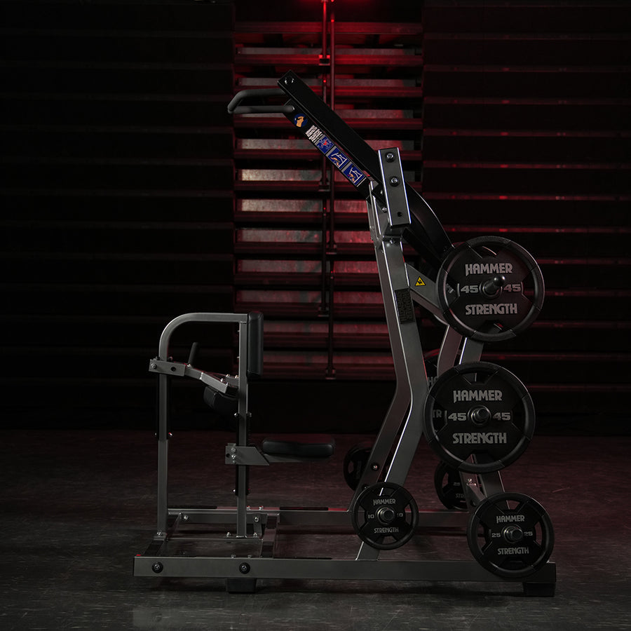 Hammer Strength Plate-Loaded Iso-Lateral Front Lat Pulldown | Life ...