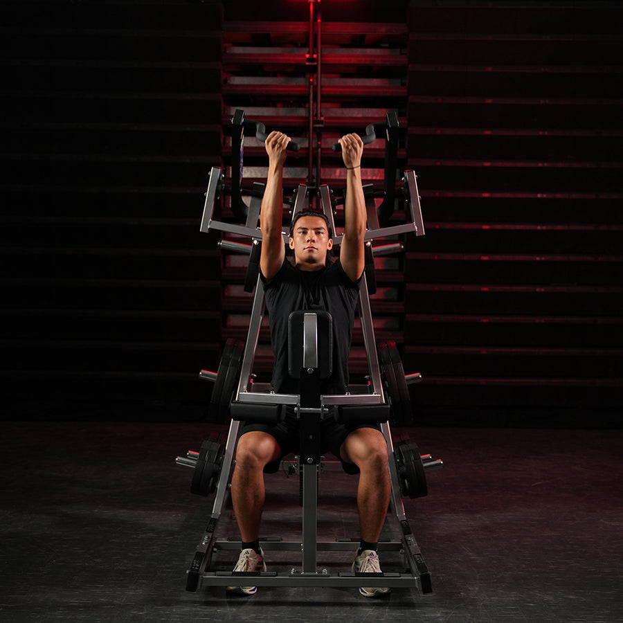 Hammer Strength Plate-Loaded Iso-Lateral Front Lat Pulldown | Life ...