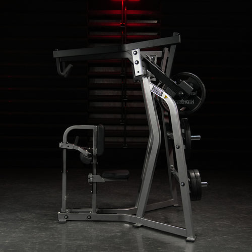 Hammer Strength Plate Loaded Iso-Lateral High Row | Life Fitness Shop