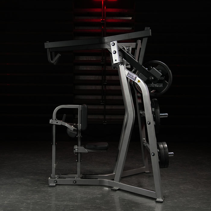 Hammer Strength Plate Loaded Iso-Lateral High Row | Life Fitness Shop