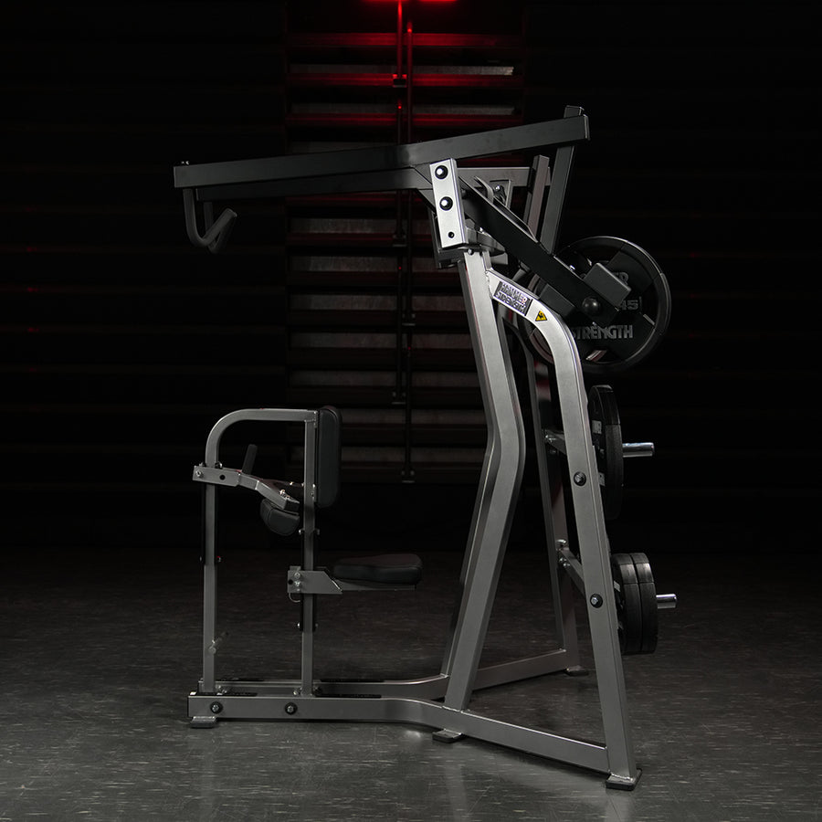 Hammer Strength Plate Loaded Iso-Lateral High Row | Life Fitness Shop