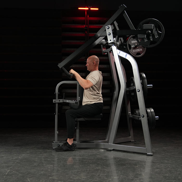 Hammer Strength Plate Loaded Iso-Lateral High Row | Life Fitness Shop