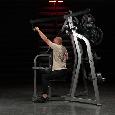 Hammer Strength Plate Loaded Iso-Lateral High Row | Life Fitness Shop