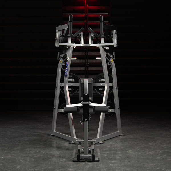 Hammer Strength Plate Loaded Iso-Lateral High Row | Life Fitness Shop