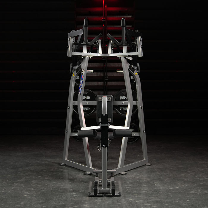 Hammer Strength Plate Loaded Iso-Lateral High Row | Life Fitness Shop