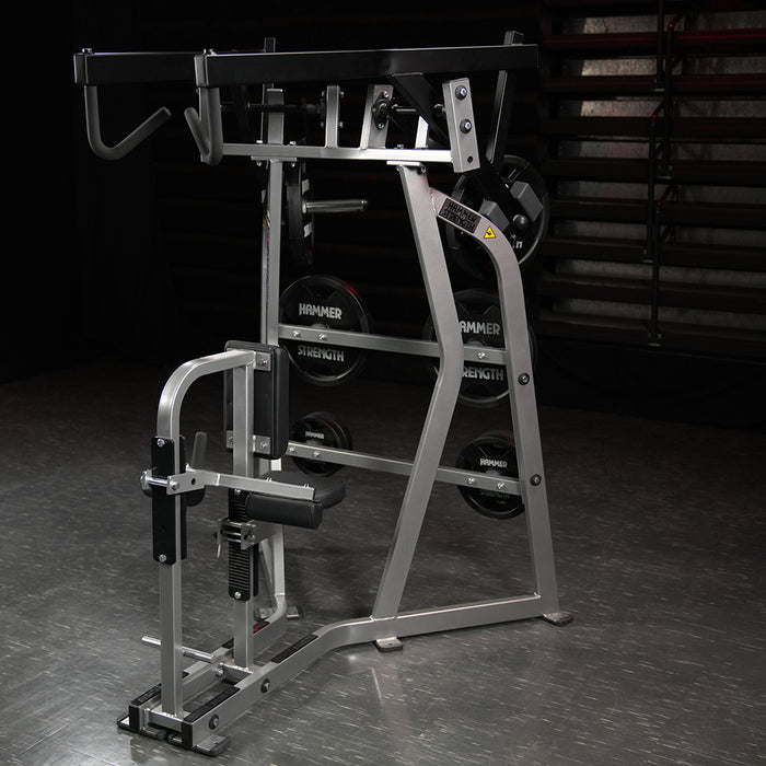 Hammer Strength Plate Loaded Iso-Lateral High Row | Life Fitness Shop