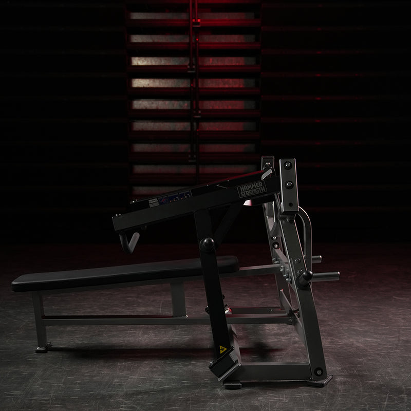 Hammer Strength Plate-Loaded Iso-Lateral Horizontal Bench Press | Life ...