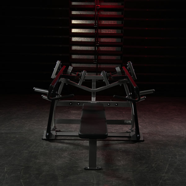 Hammer Strength Plate-Loaded Iso-Lateral Horizontal Bench Press | Life ...