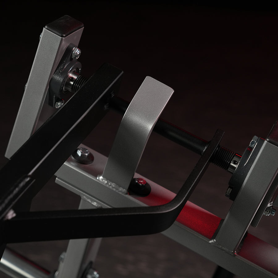 Hammer Strength Plate-Loaded Iso-Lateral Horizontal Bench Press | Life ...