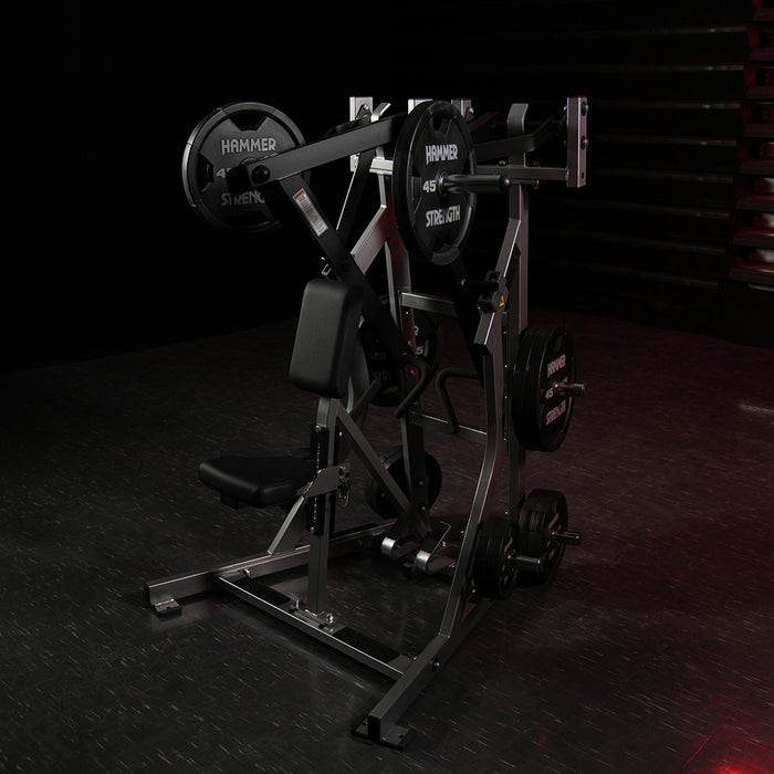Hammer Strength Plate-Loaded Iso-Lateral Low Row | Life Fitness Shop