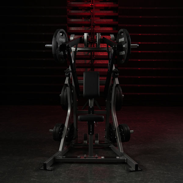 Hammer Strength Plate-Loaded Iso-Lateral Low Row | Life Fitness Shop