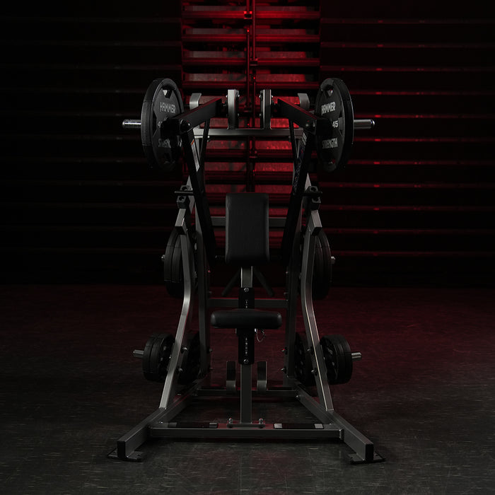 Hammer Strength Plate-Loaded Iso-Lateral Low Row | Life Fitness Shop